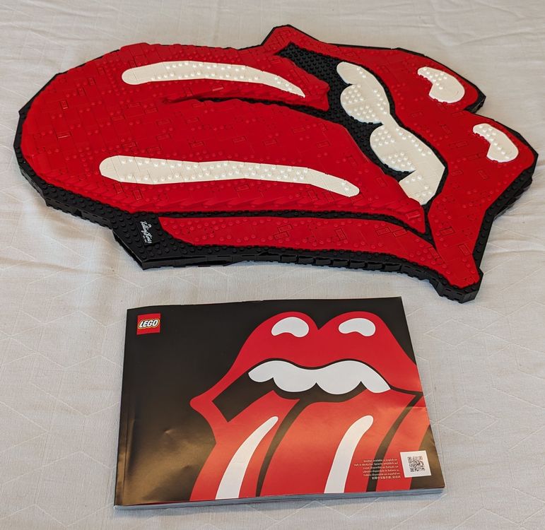 LEGO Art - The Rolling Stones (31206) | Kaufen auf Ricardo
