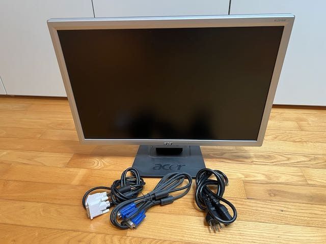 Für Nerds und Sammler: Acer LCD Monitor AL2216W 22'' (2006) (Gebraucht ...