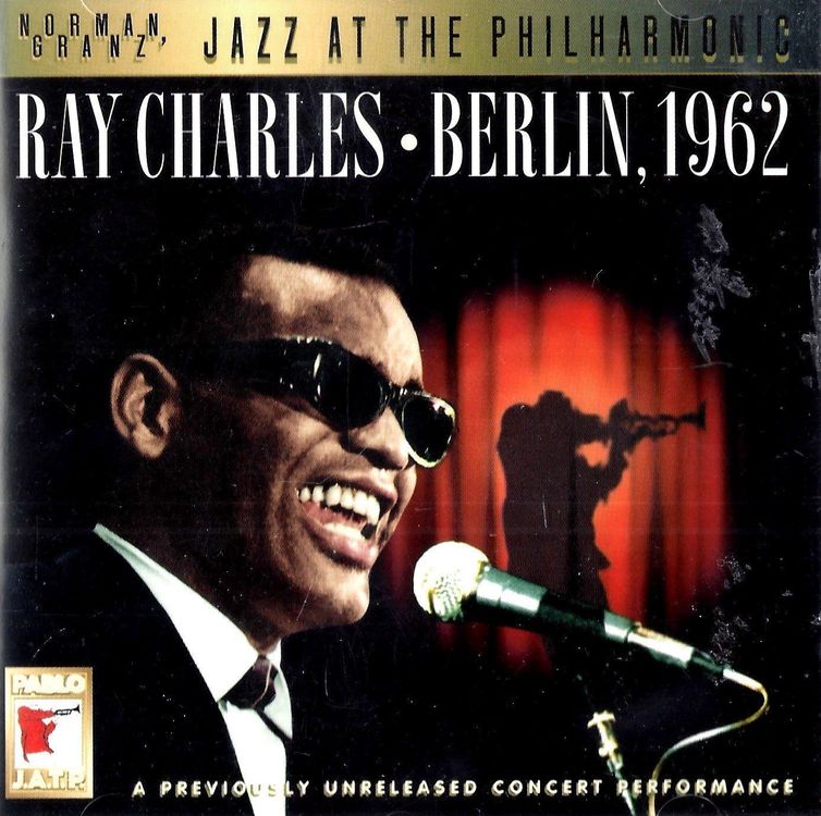Ray Charles BERLIN 1962 Raelettes David "Fathead" Newman CD | Kaufen ...