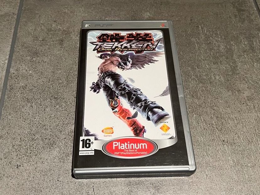 Tekken Dark Resurrection - PSP - ab CHF 1.00 | Kaufen auf Ricardo