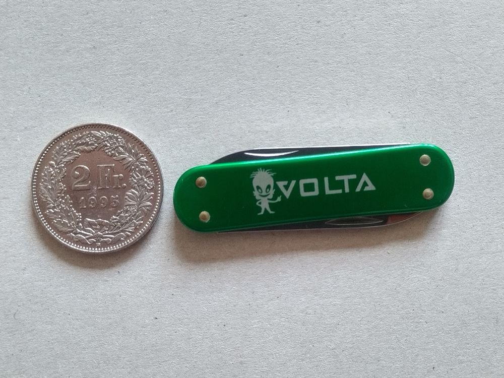 mini couteau Victorinox Volta (Gebraucht) in Bex für CHF 8.1 – mit ...