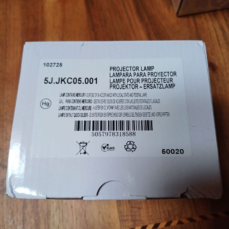Benq Beamerlampe für Model TK850 / 850i Generika Fabrikat (Neu und ...