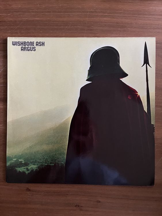 Wishbone Ash - Argus Vinyl LP – Rock Klassiker Album (Gebraucht) in ...