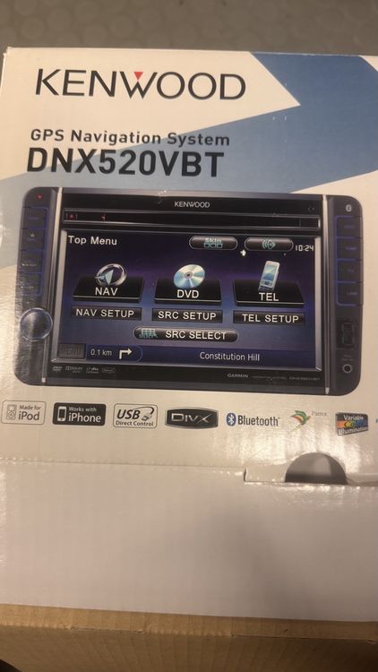 Kenwood Autoradio mit DVD, Navi und Bluetooth (Neu und originalverpackt) in Aarwangen für CHF ...