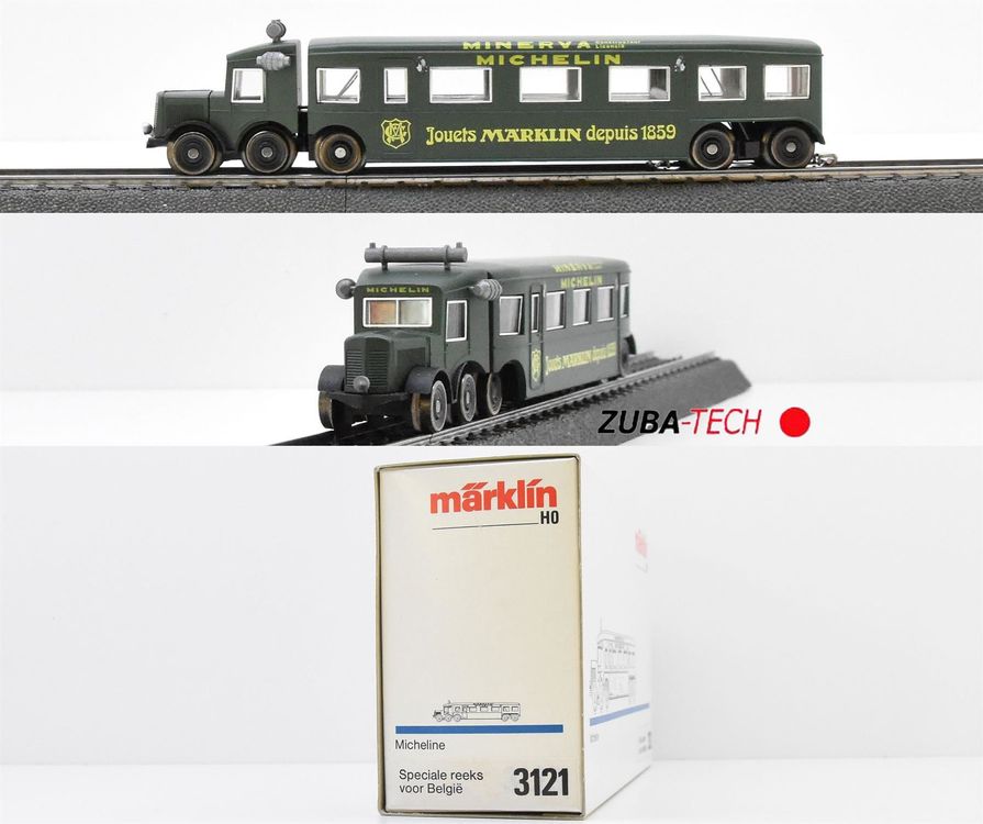 Märklin 3121 Schienenbus Micheline H0 WS (Gebraucht) in St. Gallen für ...