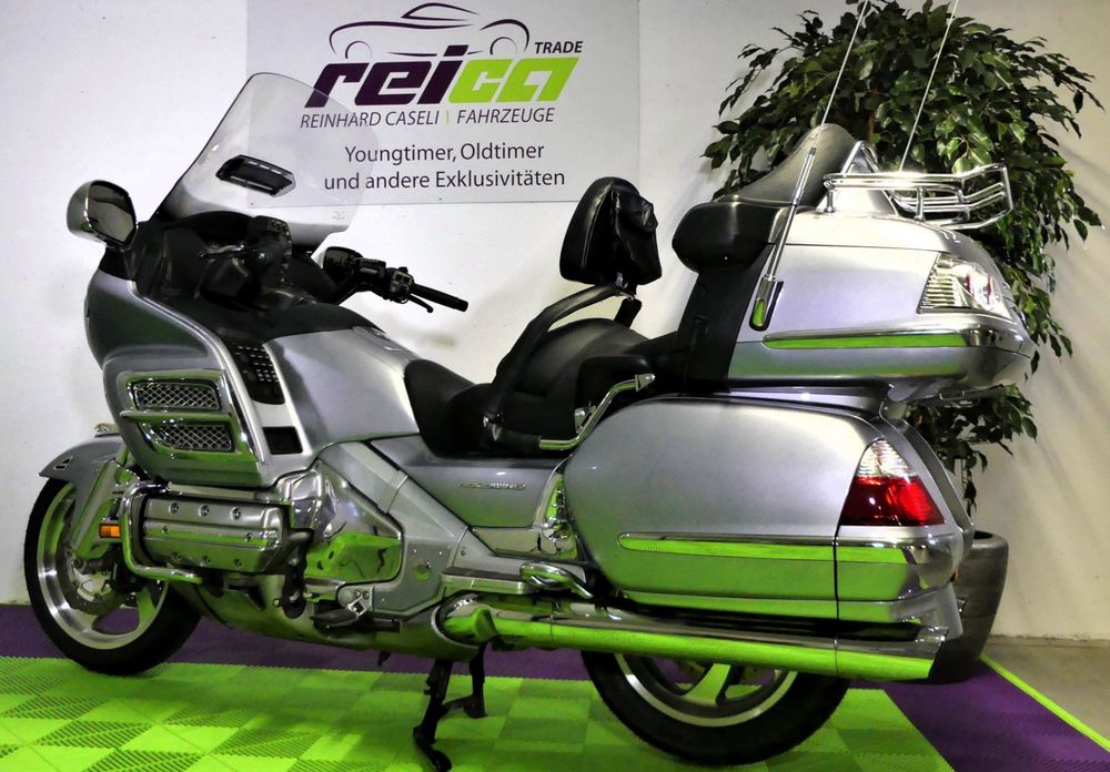 Honda Goldwing GL 1800 Top Zustand und wenig Kilometer! (Gebraucht) in Triesen für CHF 15999 ...