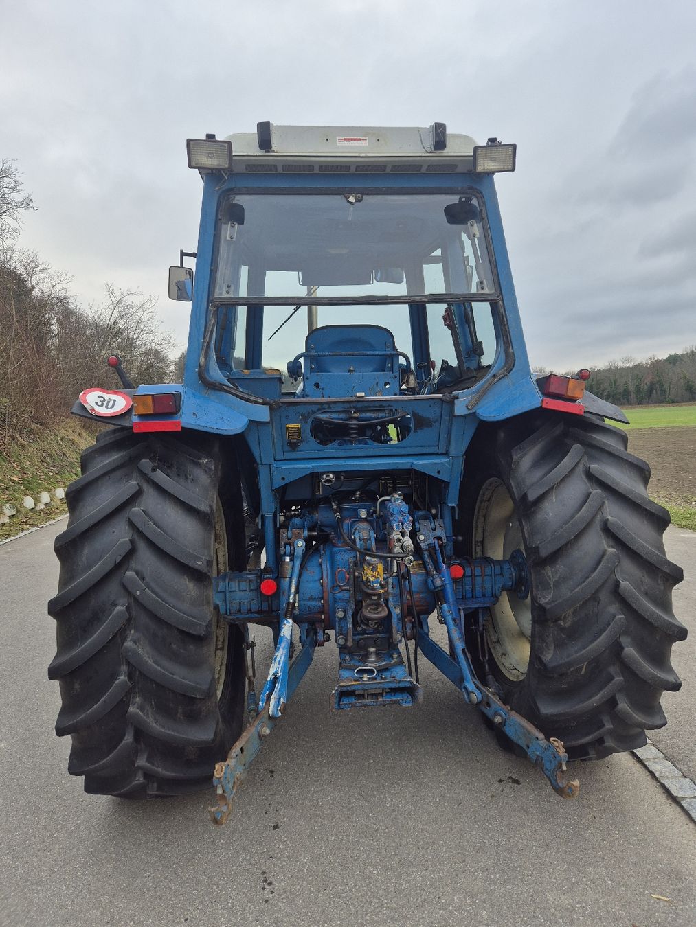 Traktor Ford 7910 A 6 Zylinder (Gebraucht) in Bösingen für CHF 14500 ...