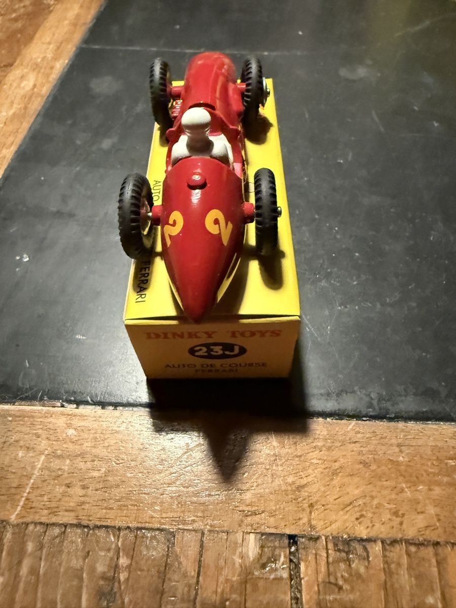 Dinky Toys Ferrari 23J Racing Car - Vintage Model🏎️! (Neu und ...