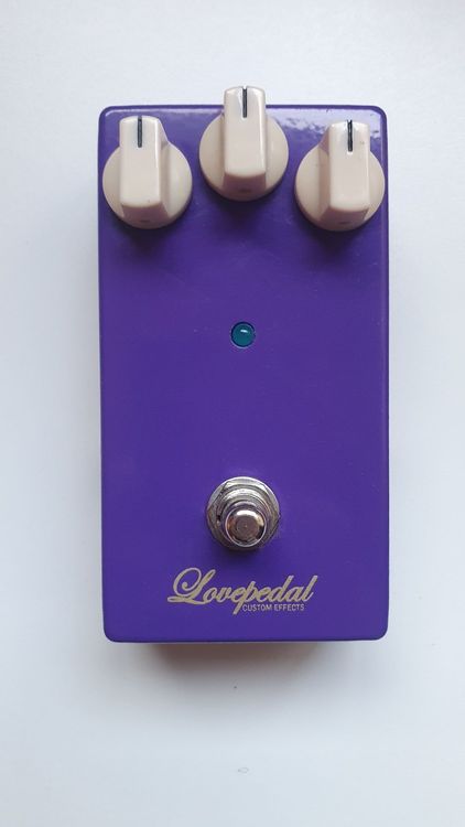 LOVEPEDAL Purple Plexi 100 – Dyn. Overdrive Pedal/Marshall | Kaufen auf ...