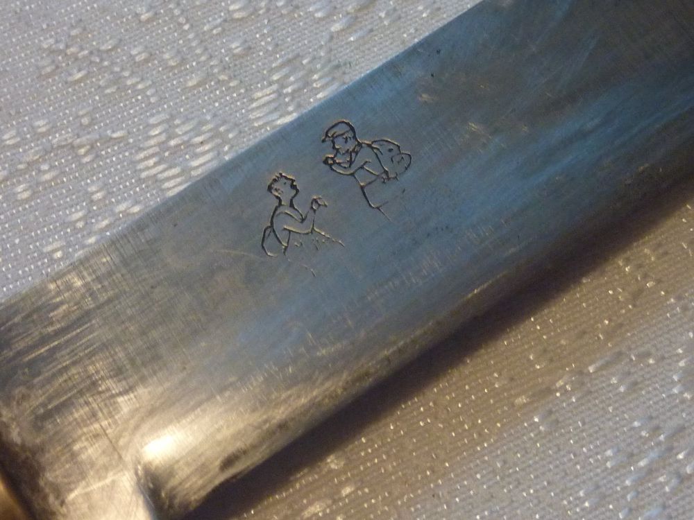 Original Norwegen Messer BERGANS SLIRKNIV Jagdmesser Sportme | Kaufen ...