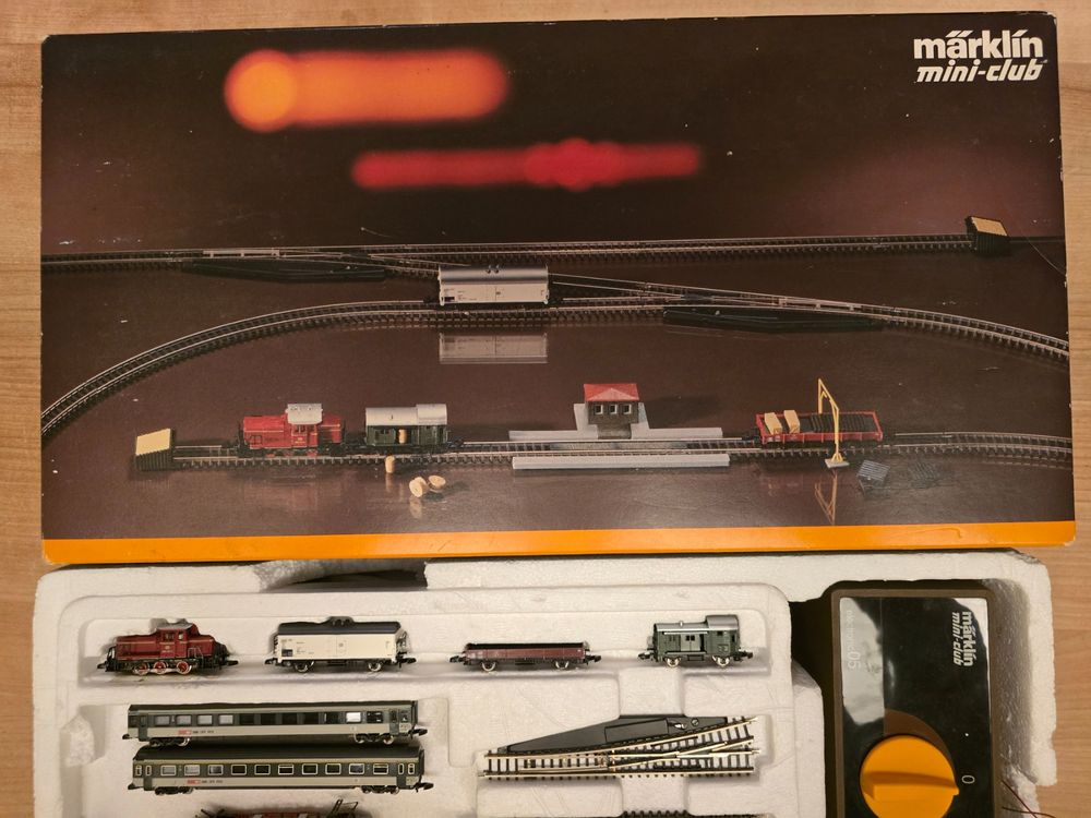 Märklin mini-club 8167 (Gebraucht) in Dällikon für CHF 133 – mit ...