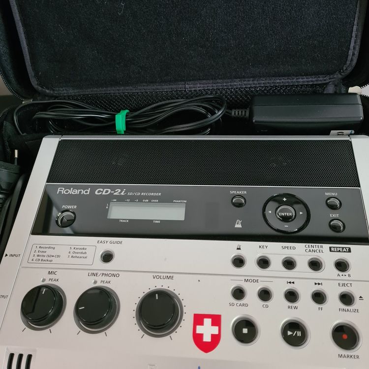 Audioafnahmegerät Roland CD-2i (Gebraucht) in Langenthal für CHF 177 ...