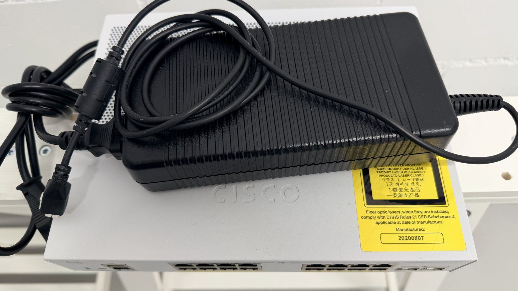 Cisco CBS350-16P-E-2G / 16Port / PoE 120Watt (Gebraucht) in Oberglatt ...