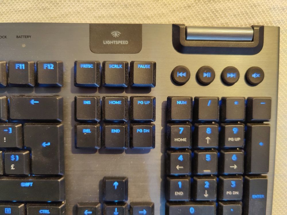 Logitech G G915, Gamingtastatur, beleuchtet, Lightspeed | Kaufen auf ...