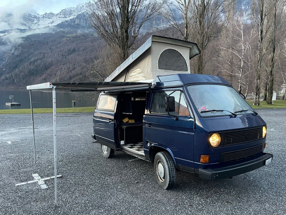 Ab 1 Franken VW Bus T3 1,6 Diesel (Gebraucht) in pfäfers für CHF 11000 ...