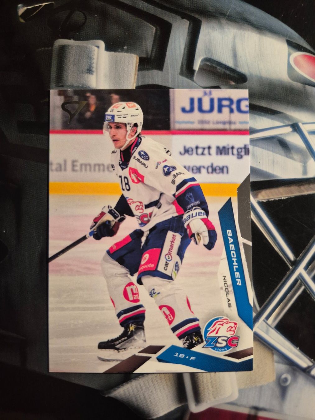 Nicolas Baechler ZSC Lions 2025/26 Sportzoo (Gebraucht) in Treiten für ...