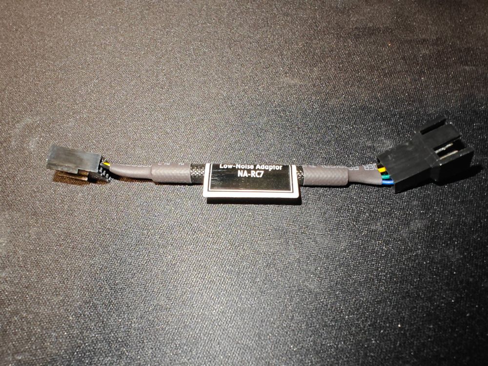 Noctua Low-Noise Adapter NA-RC7 für PC (Neu (gemäss Beschreibung)) in ...