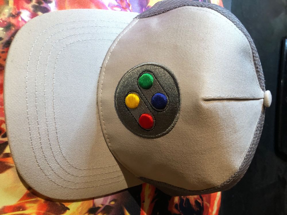 nintendo snes gamer cap (Neu und originalverpackt) in Wetzikon ZH für ...