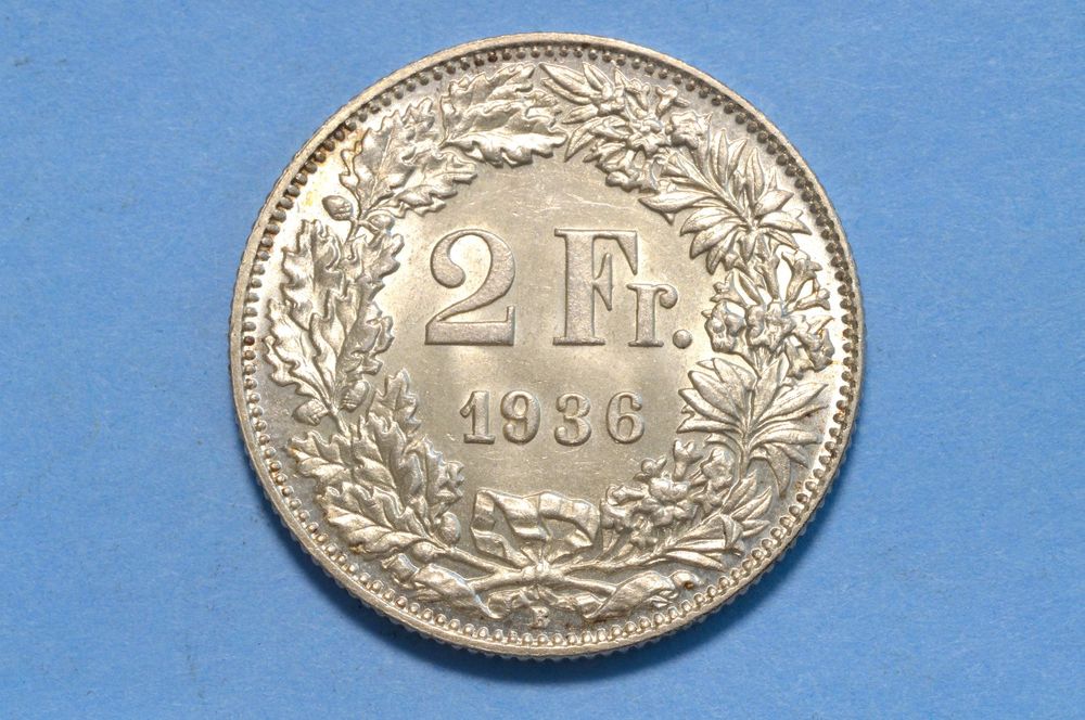 2 Franken 1936 | Kaufen auf Ricardo