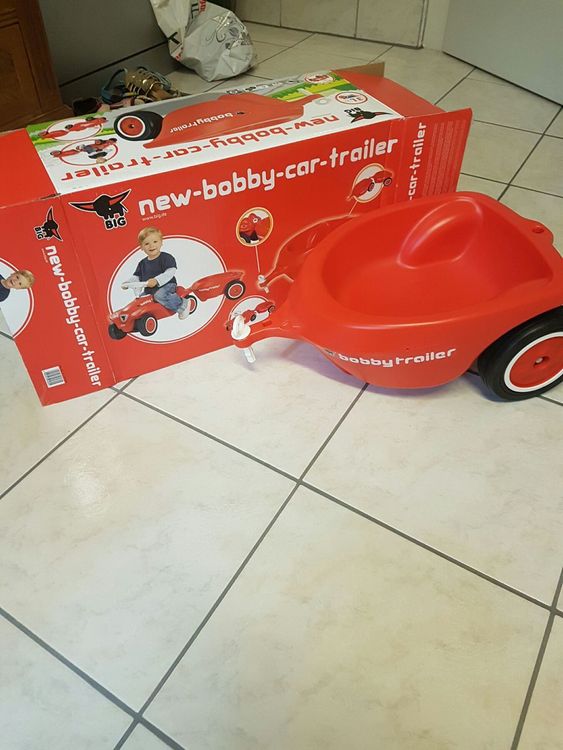 Bobby Car Anhänger | Kaufen auf Ricardo