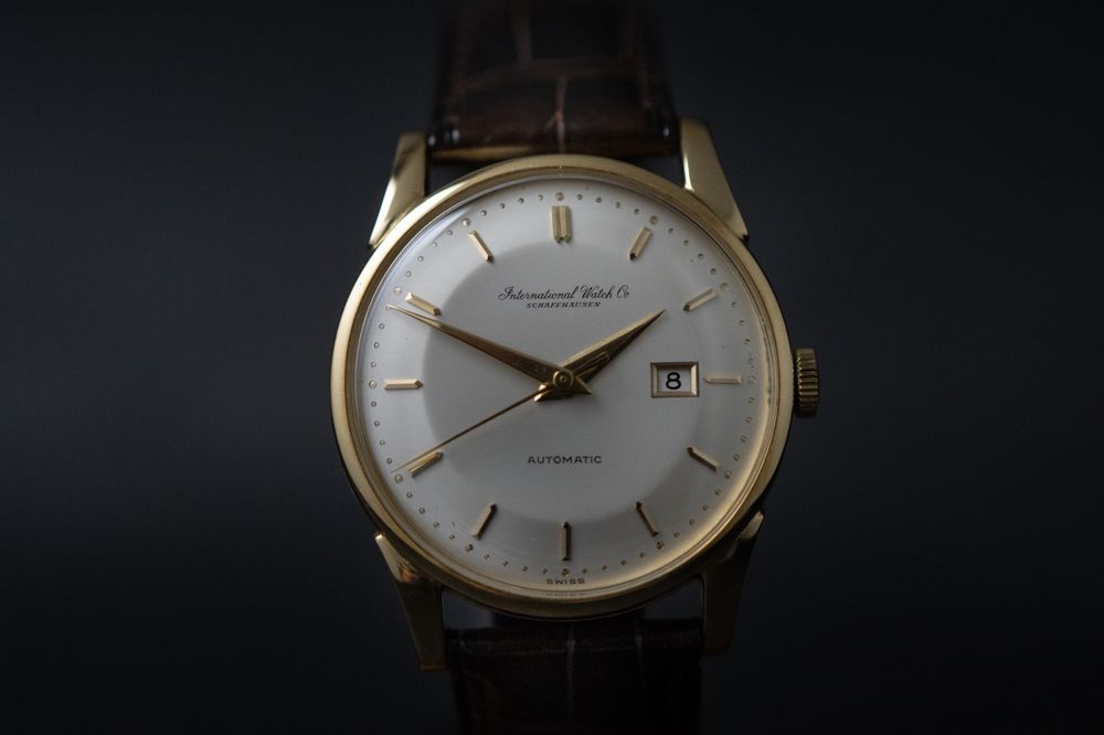 IWC Pie pan Vinatge (Gebraucht) in Schaffhausen für CHF 3790 – mit ...