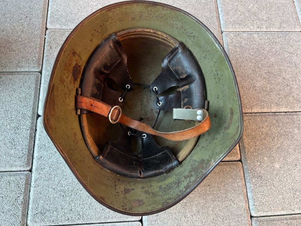 Stahlhelm M1918 grün Schweizer Armee (21/730) (Gebraucht) in für CHF ...