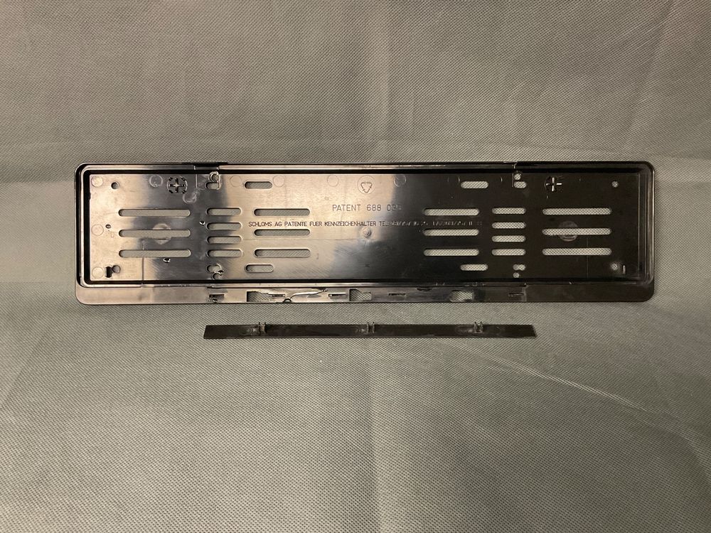 Kennzeichenhalter für Nummernschild hinten (breit) | Kaufen auf Ricardo