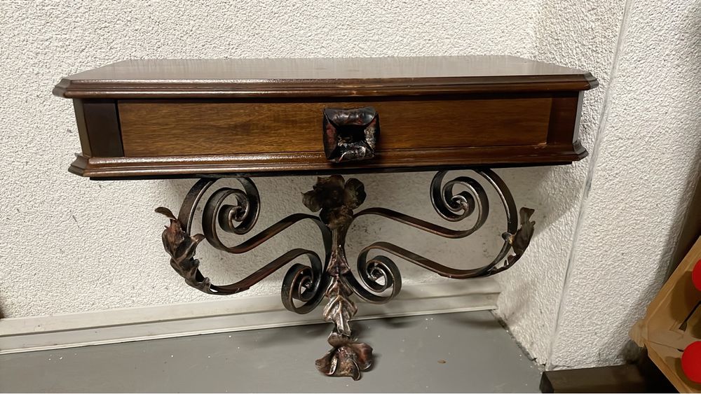 Vintage Telefon Wandregal mit Schublade 23 x 49 (Gebraucht) in Wohlen ...