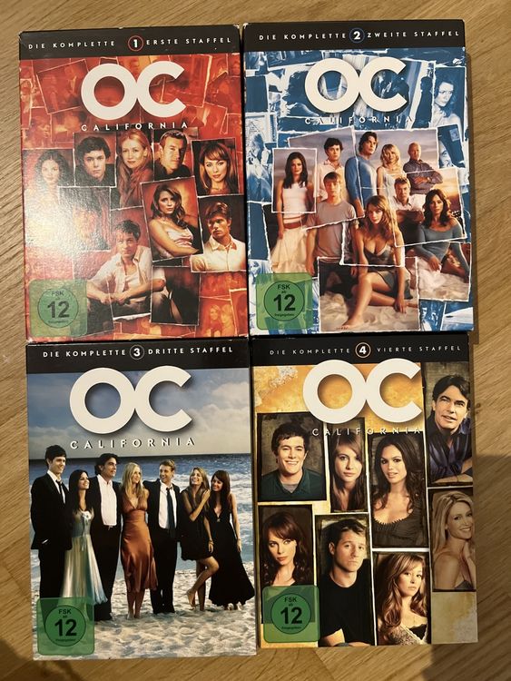 OC California - komplette Serie (Gebraucht) in Ebertswil für CHF 20 ...