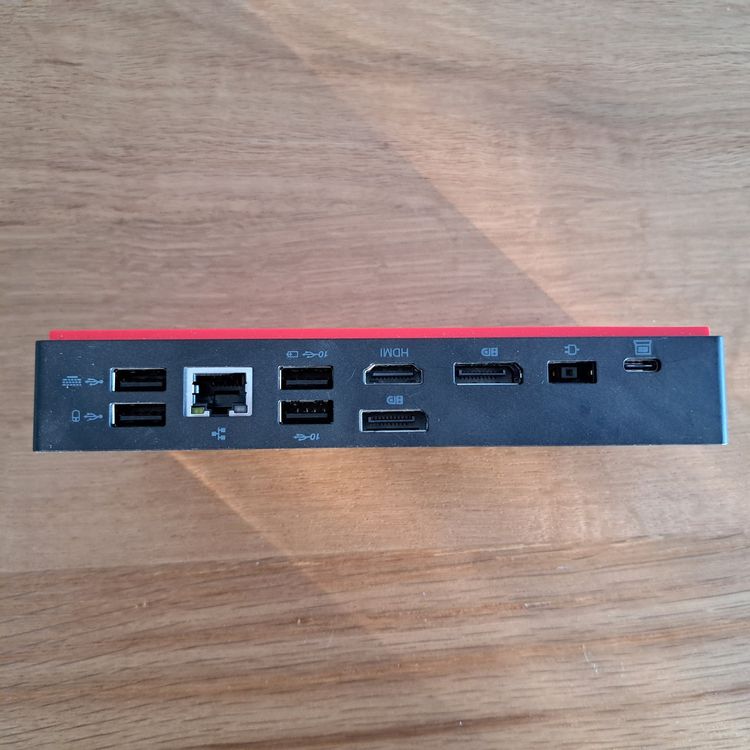 Lenovo ThinkPad USB-C Dock Gen2 Type 40AS (Gebraucht) in Solothurn für ...