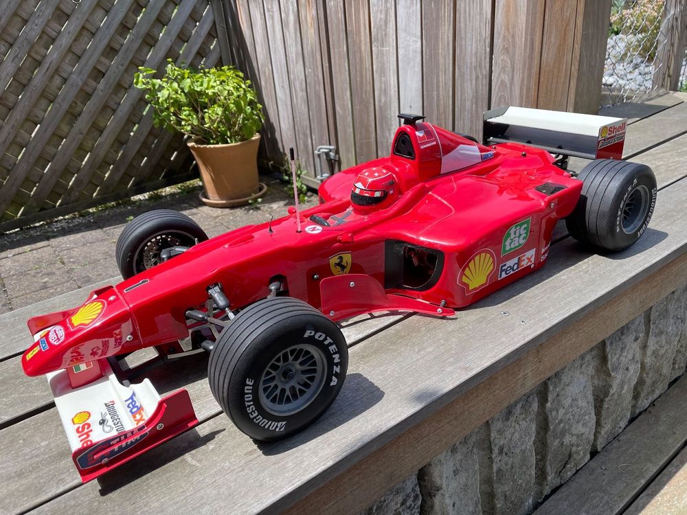 RC Auto 1:5 von FG - Ferrari F1 | Kaufen auf Ricardo