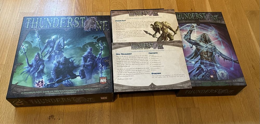 Thunderstone + 2 Expansions (E) | Kaufen auf Ricardo