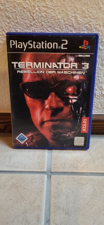 PS2 Spiel – Terminator 3 Rebellion der Maschinen | Kaufen auf Ricardo