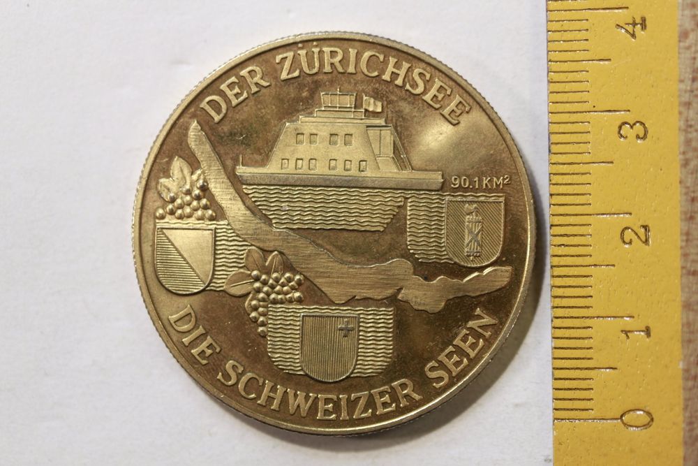 Zurichsee (Gebraucht) in La plaine für CHF 3 – mit Lieferung auf Ricardo kaufen