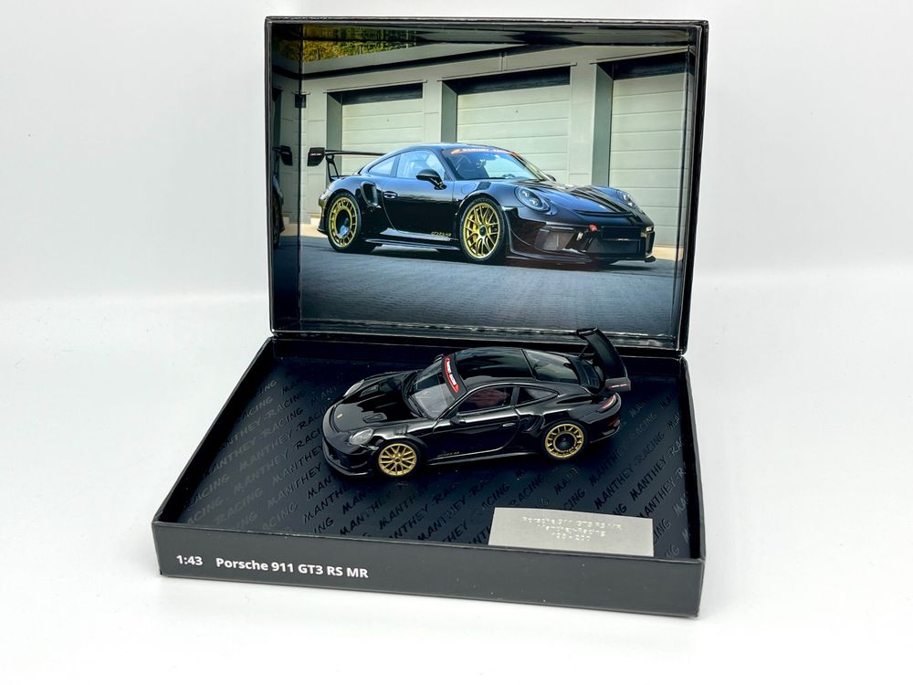 1/43 Porsche 911 GT3 RS MR Manthey Racing - Minichamps (Gebraucht) in Villarimboud für CHF 60 ...