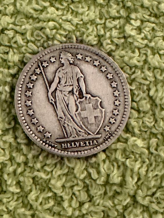 1.- Fr. Schweizer Münze 1943 | Kaufen auf Ricardo