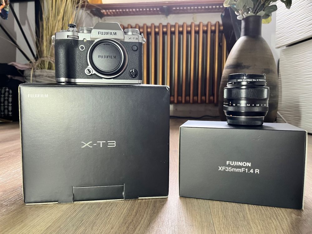 Fuji XT-3 Kamera inkl. Fujinon XF35mm F1.4 (Gebraucht) in Immensee für ...