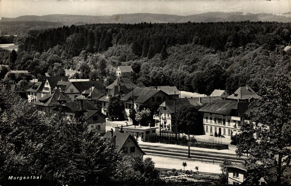 Murgenthal. Bahnhof (Gebraucht) in Bronschhofen für CHF 10 – mit Lieferung auf Ricardo kaufen