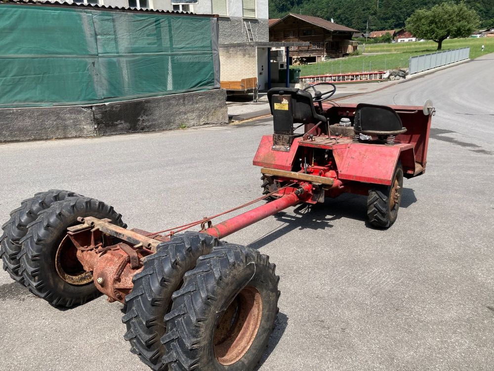 Aebi Transporter TP 1000 (Gebraucht) in Uebeschi für CHF 981 – nur Abholung auf Ricardo kaufen