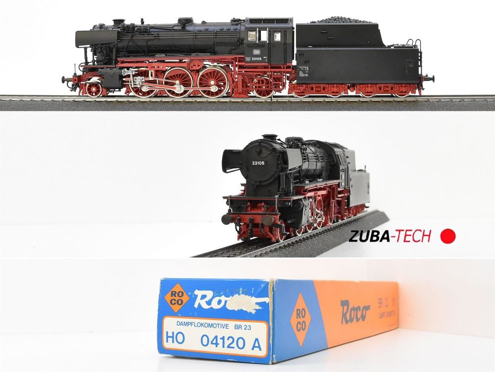 Roco 04120A Dampflok BR 23 DB H0 GS OVP | Kaufen auf Ricardo