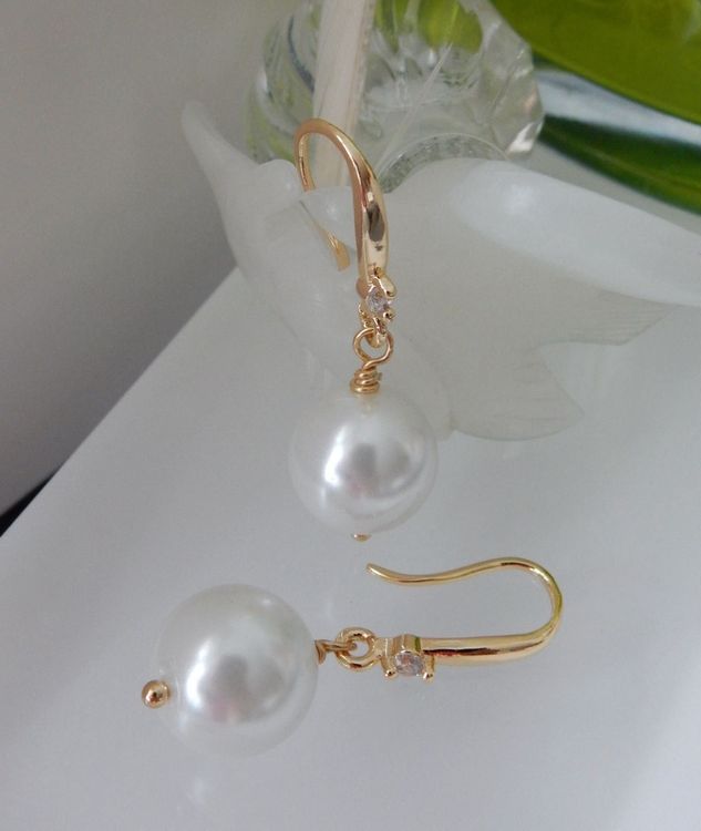 Ohrringe aus Perlen (Neu und originalverpackt) in Allschwil für CHF 9.9 – mit Lieferung auf ...