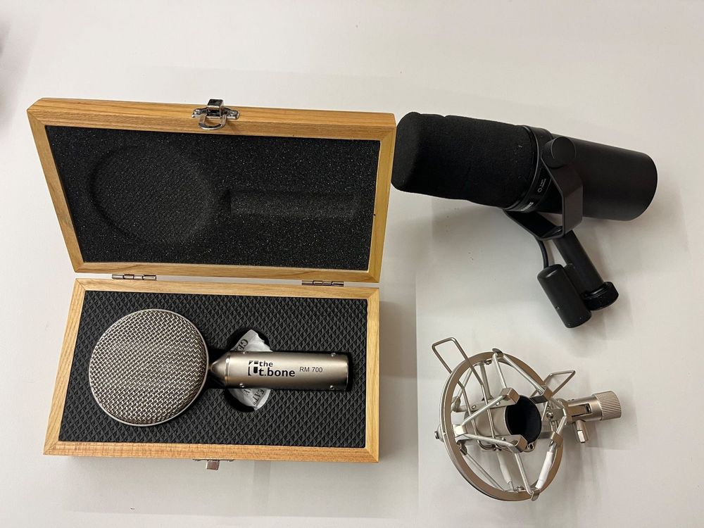 Micros Shure SM7 + t.bone RM700 (Gebraucht) in Nidau für CHF 250 – mit ...