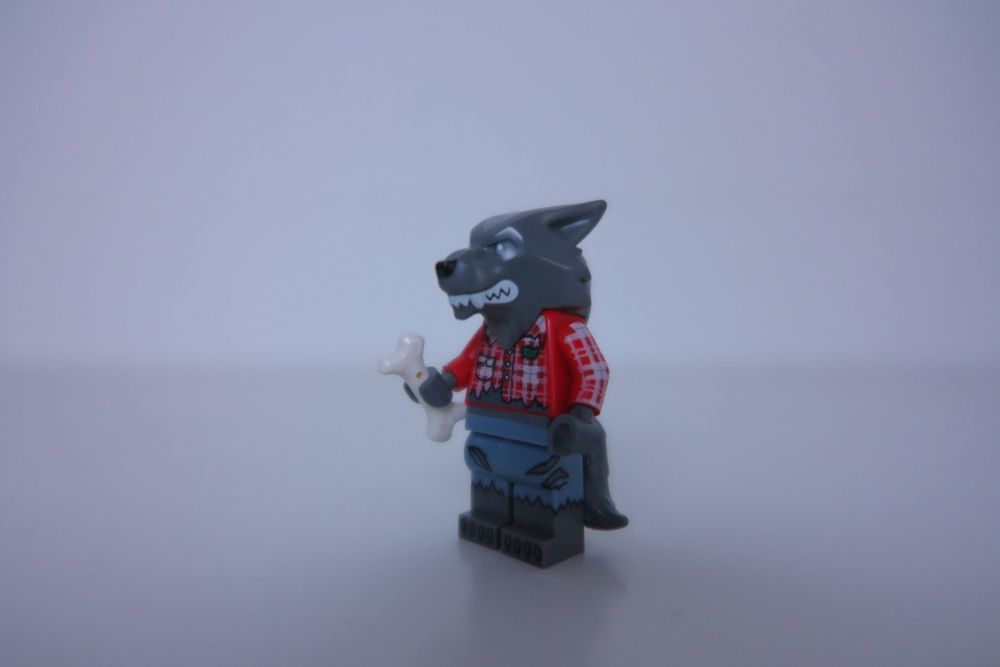 LEGO Minifigur CMF Serie 14 Wolf-Typ (Gebraucht) in Ostermundigen für ...
