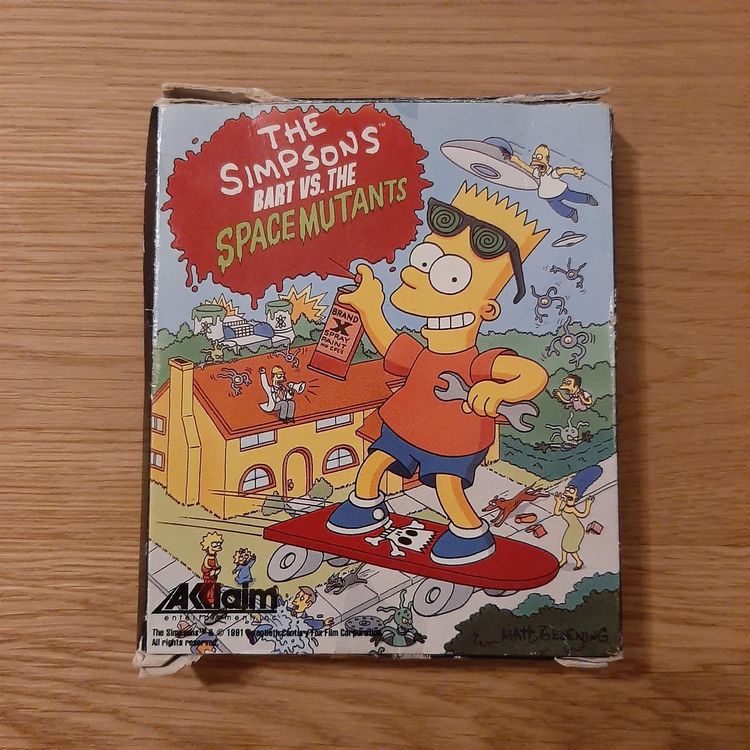 Amiga Game die Simpsons (Gebraucht) in Beringen für CHF 9 – mit ...
