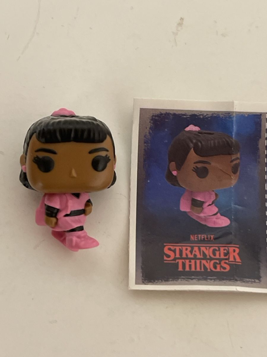 Kinder Joy Stranger Things Figur Erica Funko (Neu (gemäss Beschreibung ...