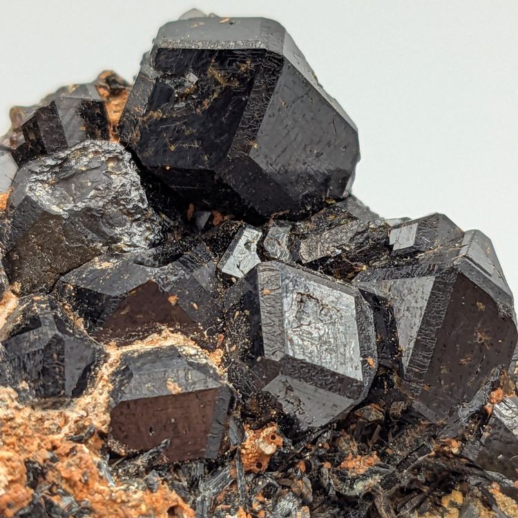 Seltene MELANIT, SCHWARZER GRANAT glänzend, Mali (Neu (gemäss ...