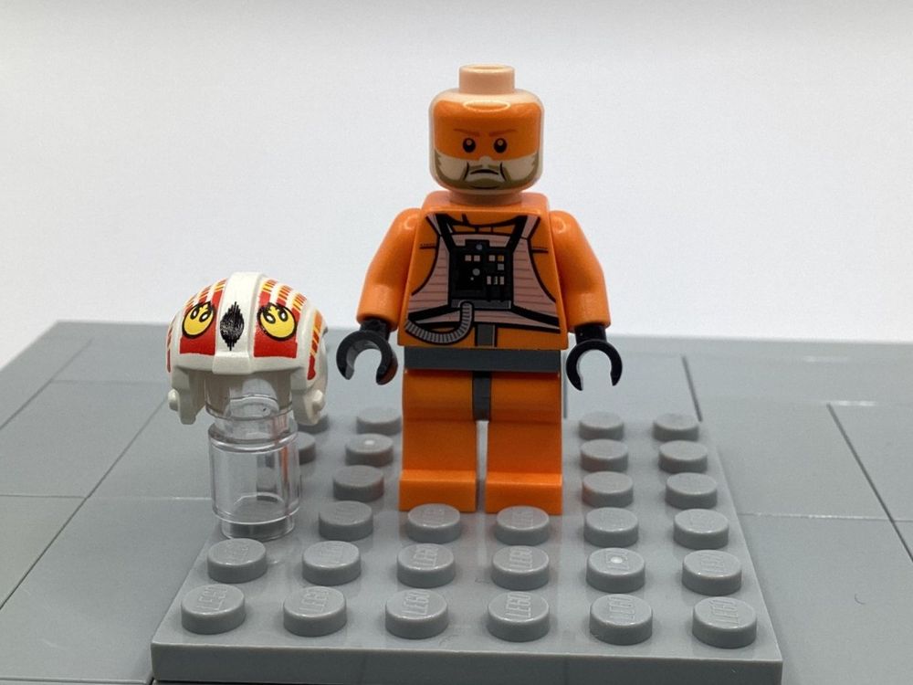 Lego Star Wars Minifigur Jek Porkins sw0372 (Neu (gemäss Beschreibung ...