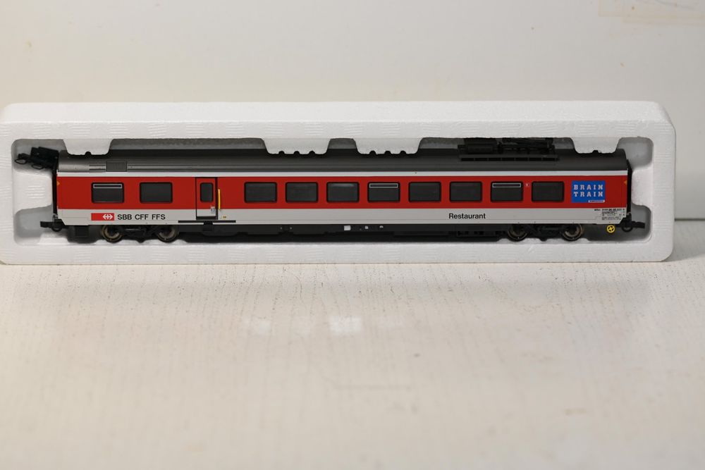 SBB Restaurantwagen EW IV WRm Roco HO/DC mit OVP | Kaufen auf Ricardo