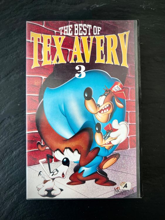 The Best of Tex Avery, 5 x VHS Kassetten, Detsch/Englisch (Gebraucht ...