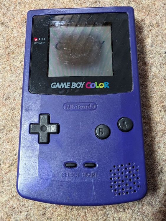 Nintendo Gameboy Color TEILDEFEKT (Defekt) in Rickenbach b. Wil für CHF ...